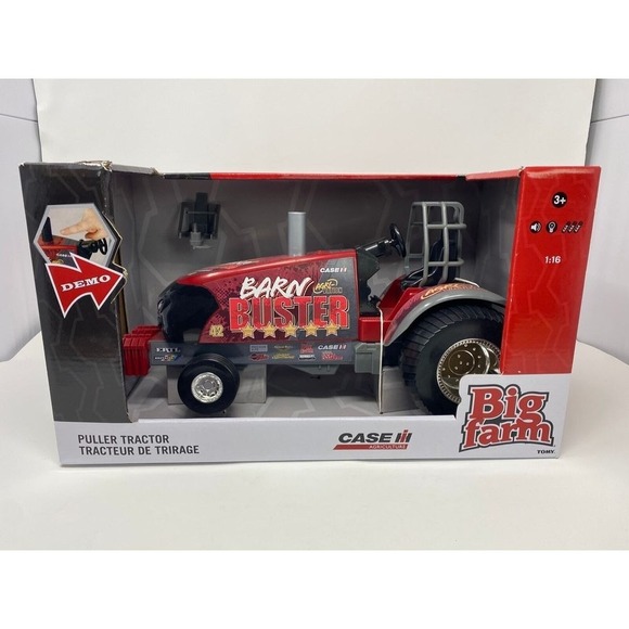 big farm | Toys | 16 Ertl Big Farm Case Ih Barn Buster Pro Stock ...